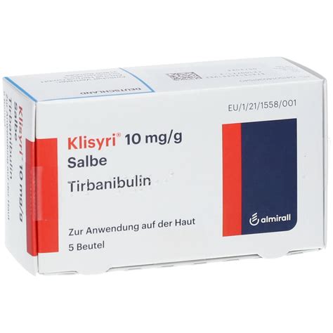 Klisyri® 10 Mgg 5x250 Mg Mit Dem E Rezept Kaufen Shop Apotheke