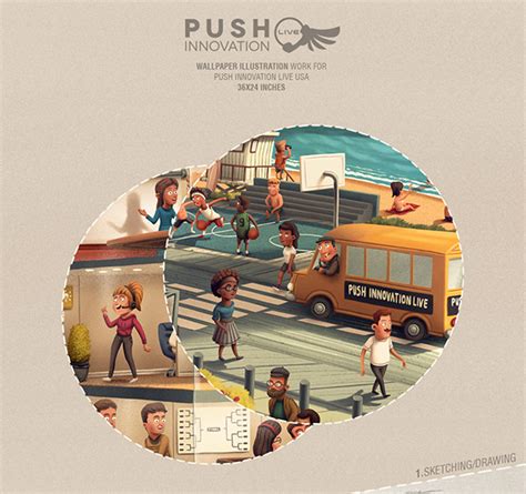 Push Innovation Live On Behance