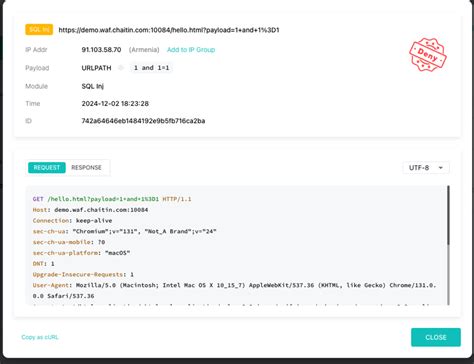 How To Prevent Sql Injection With Safeline Waf Dev Community