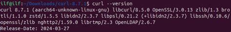 How To Install Curl On Ubuntu 2404 Its Linux Foss
