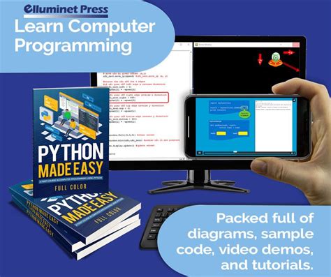 Learn Python with "Python Made Easy" | Elluminet Press Ltd posted on the topic | LinkedIn