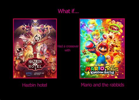 What if this show had a crossover with rabbids by KuwoShiZilla on ...