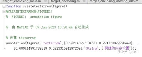 Matlab使用技巧之局部放大图的制作及文本箭头的便捷设置 知乎