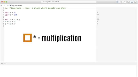 Intro To Swift Lesson 41 Integers And Math Youtube