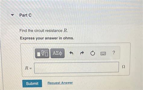 Solved When Switch S In Figure 1 Is Open The Voltmeter V