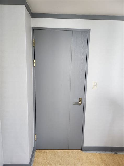 문문틀 천장몰딩 걸레받이 필름 시공 사례 경기도 성남시 중원구 금광동 비즈프로필