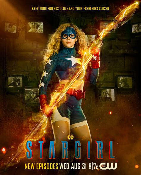 Dcs Stargirl Season 3 Official Poster By Kingtchalla Dynasty On Deviantart