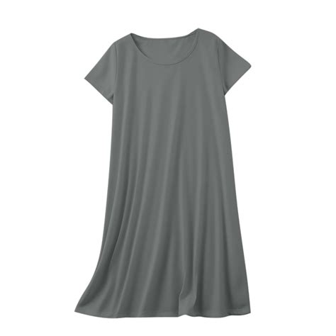 Off Shoulder Womens Midi Dress Short Sleeve Ruffle Boho Solid Color