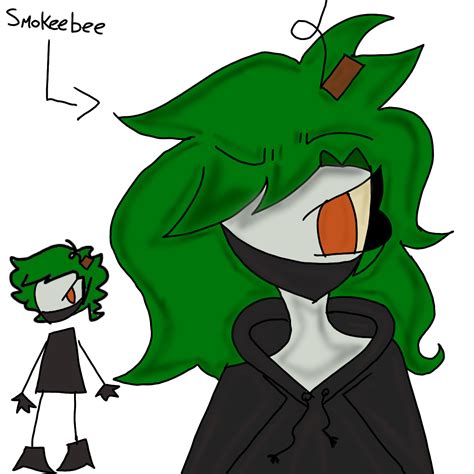 Smokeebee Fan Art Ibispaint