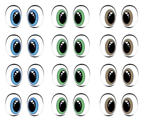 Ojos Impresionantes Para Colorear Imprimir E Dibujar Coloringonlycom