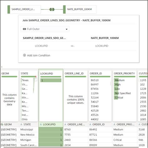 Use Geometry Data Type Columns In Visualizations