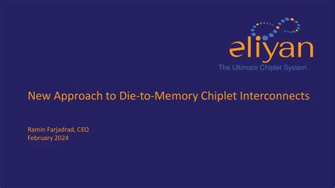 chiplet slides