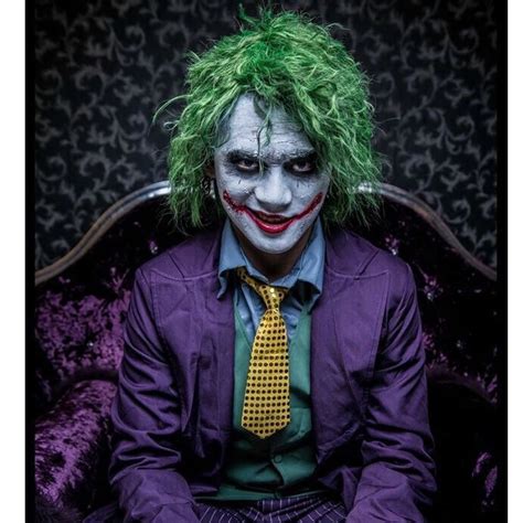 Joker Hair Wig At Constance Woodford Blog