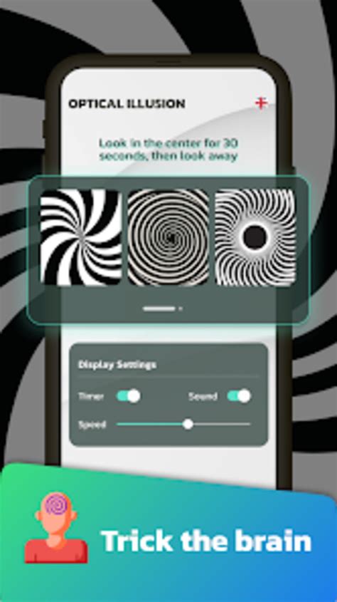 optical illusions hypnotize para android descargar