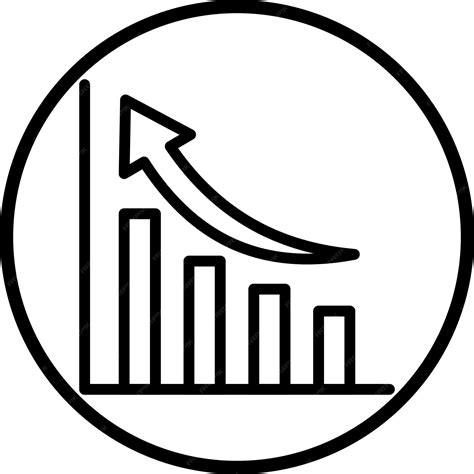 Premium Vector A Diagram That Is On A Circle With A Graph In The Middle