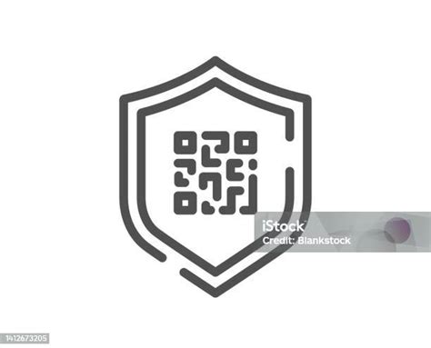 Qr 코드 줄 아이콘입니다 바코드 기호를 스캔합니다 벡터 0명에 대한 스톡 벡터 아트 및 기타 이미지 0명 고급 디자인 Istock