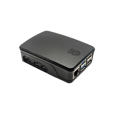 Raspberry Pi 5 Behuizing Zwart Fakkert Electronica