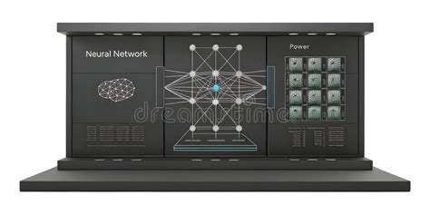 Visualizing Neural Network Power A Futuristic Holographic Display Of