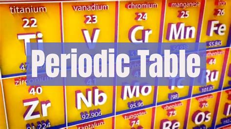 How Do You Read The Periodic Table Of Elements Yahoo Cabinets Matttroy