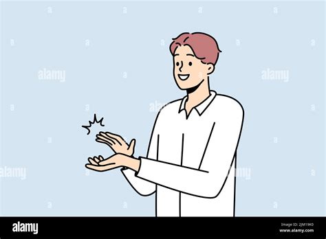 Clapping Applause Thanking Stock Vector Images Alamy