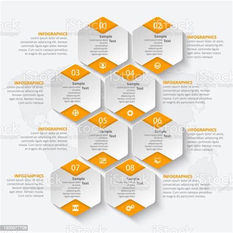 추상 3d 용지 인포그래픽 비즈니스 템플릿 벡터 일러스트레이션 0명에 대한 스톡 벡터 아트 및 기타 이미지 0명 3차원 형태 그림자 Istock
