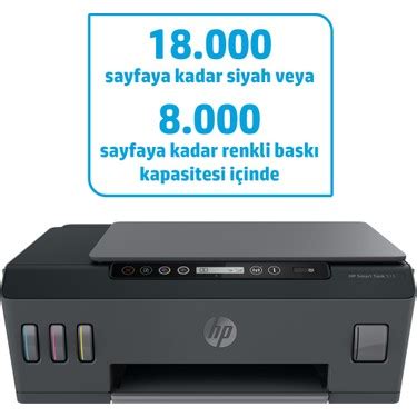 HP Smart Tank 515 Wireless All In One Yazıcı 1TJ09A - Worldtech ...