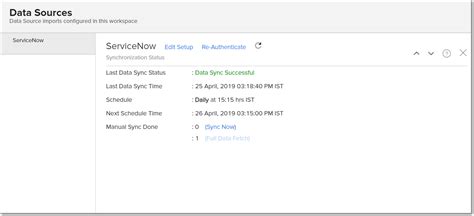 Servicenow Integration Analytics Plus