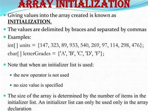 what is an array declaration shagun shota posted on the topic linkedin