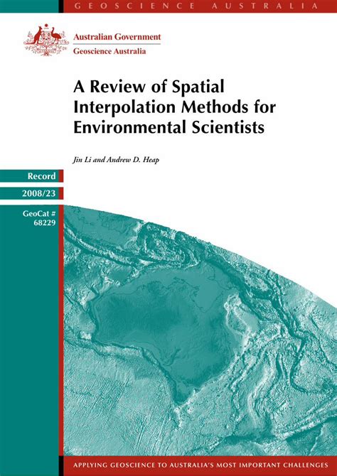 Pdf Spatial Interpolation Dokumen Tips