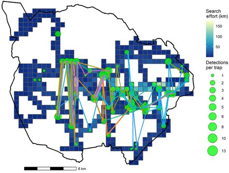 Unstructured Spatial Sampling Protocol Was Used To Find And Identify Download Scientific
