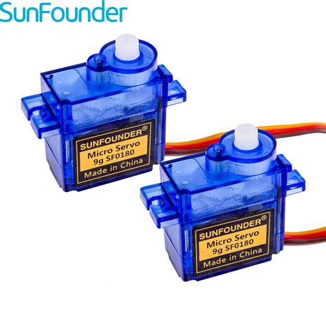 SunFounder Micro Servo 9g SG90 Servo For Arduino Quadcopter Dron RC Helicopters Drones In Parts