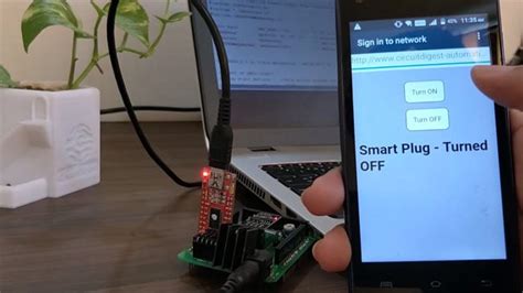 ESP Based DIY Smart Plug To Make Your Home Appliances IoT Enabled