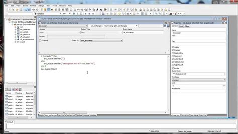 Powerbuilder Filtrar Datawindow Mientras Se Va Escribiendo Youtube
