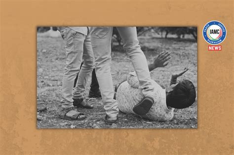 Group Of Men Assault Strip Rob Urinate On Dalit Youth Iamc