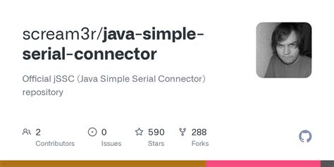Github Scream3rjava Simple Serial Connector Official Jssc Java Simple Serial Connector