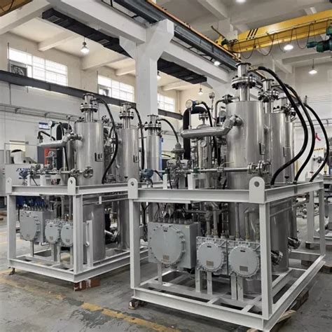 Hydrogen Filter Or Filtration System Used For Hydrogen Generation Production Plant Hydrogen