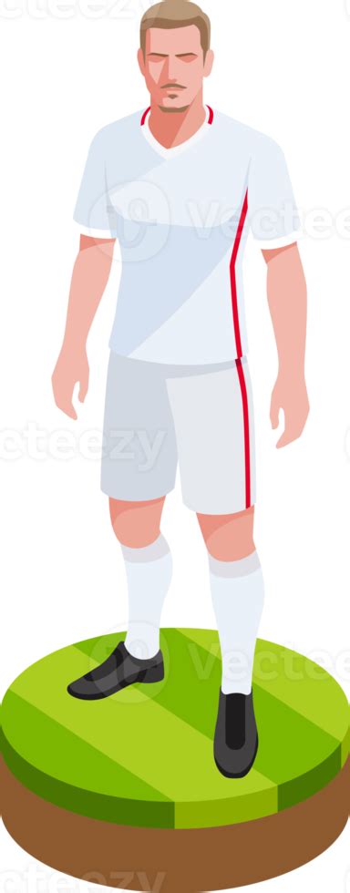 Futbolista 18928025 Png