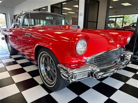 1957 Ford Thunderbird Red 76k Miles For Sale In Owensboro Kentucky