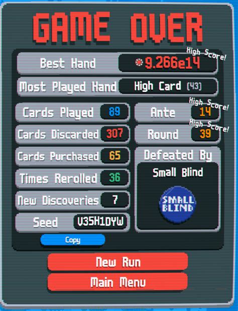 Person Best Score Deck Build Deck Ended Up Being Mostly Red Seal