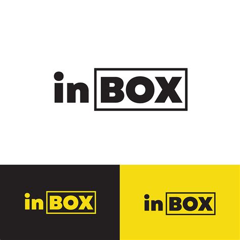 Inbox Logo Design By Tahsin Ahmed On Dribbble