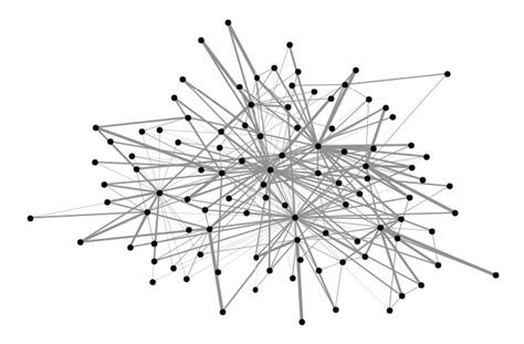 Backbone For The UK Communication Network Links Are Weighted By The Download Scientific