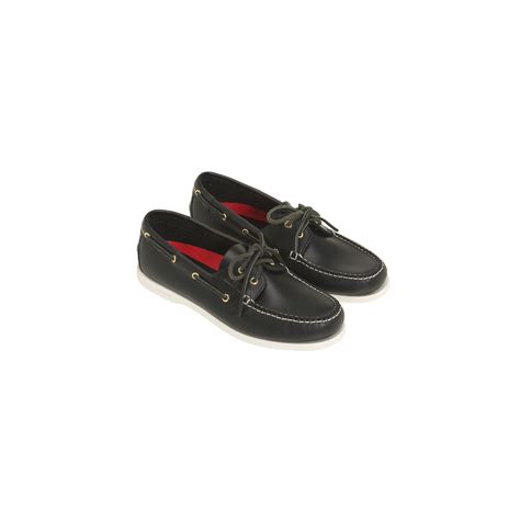Unisex Boat Shoes Leather Handstitched Antislip Sole Slam®