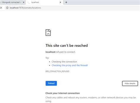 Javascript Mongodb Connected On Nodejs And Localhost Keeps On Reloading Stack Overflow