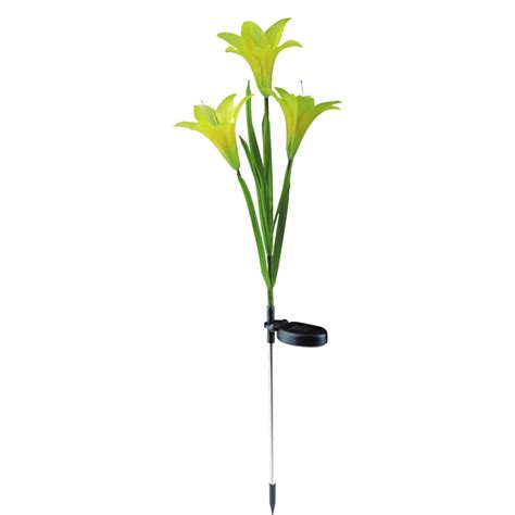 Садовый фонарь с солнечной батареей Лилия Camelion Sgd 07 9947 выгодная цена отзывы