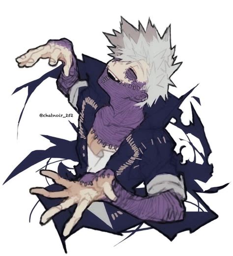 Dabi Fan Art My Hero Academia