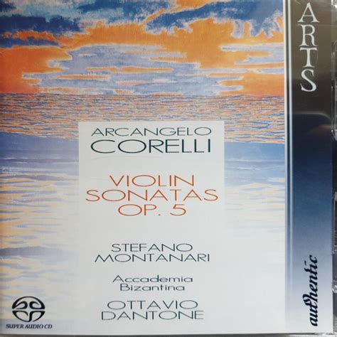 Arcangelo Corelli Stefano Montanari Accademia Bizantina Ottavio