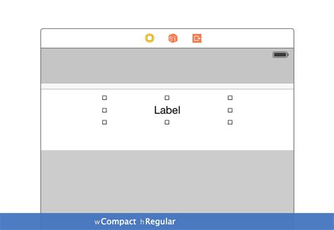 Ios How To Use Size Classes And Autolayout In Storyboard Stack