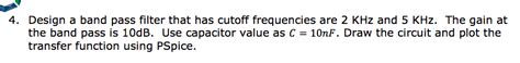 Solved Hello I Need Help With This Ece 2101 Problem That Deals With