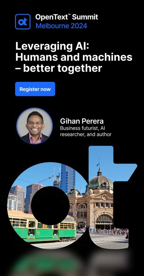 Allen Hulbert On Linkedin Opentext Summit Melbourne 2024