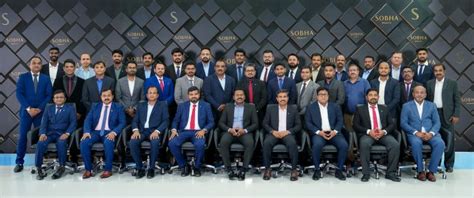 Sobha Modular On Linkedin Leadership Sobhamodular Manufacturing